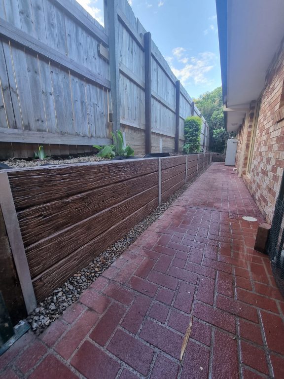 Concrete Sleepers | QPRO Concrete Retaining Wall Sleepers Brisbane