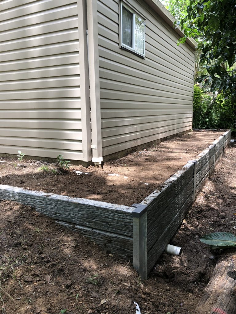 Concrete Sleepers | QPRO Concrete Retaining Wall Sleepers Brisbane