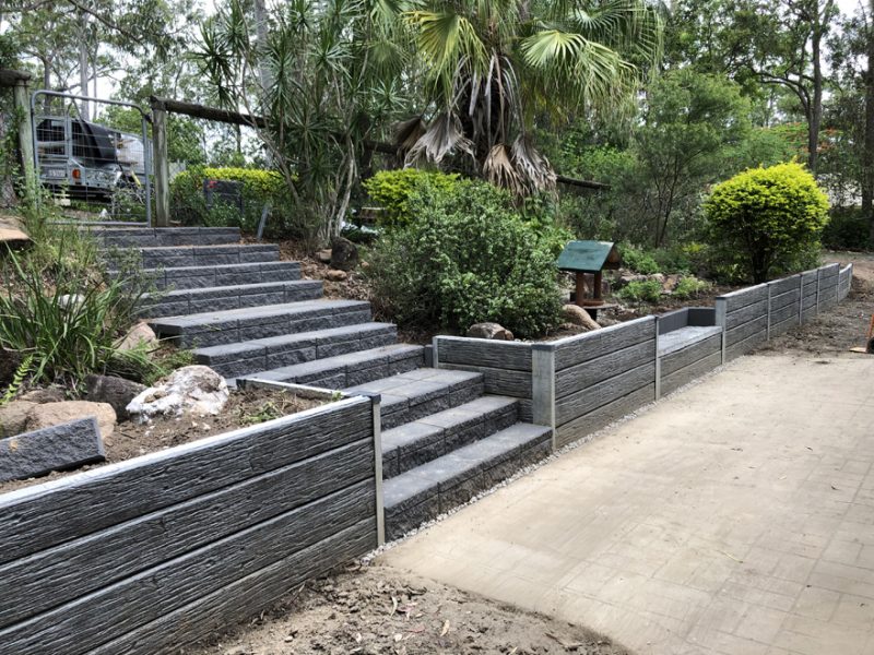 Concrete Sleepers | QPRO Concrete Retaining Wall Sleepers Brisbane